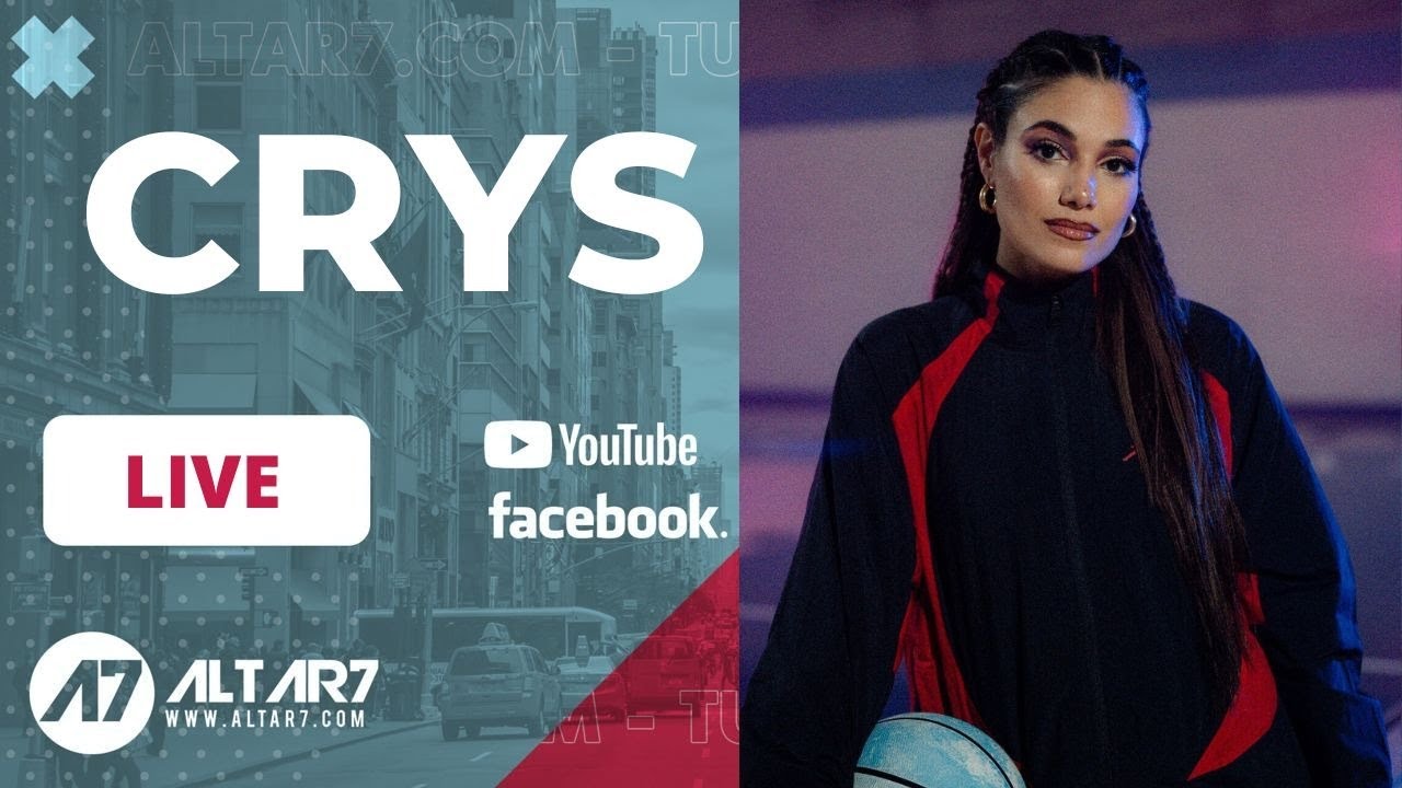 LIVE con Crys - YouTube