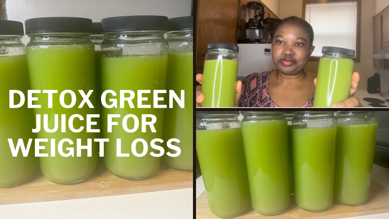 DETOX GREEN JUICE RECIPES | JUICING FOR WEIGHT LOSS + HEALTH BENEFITS ...