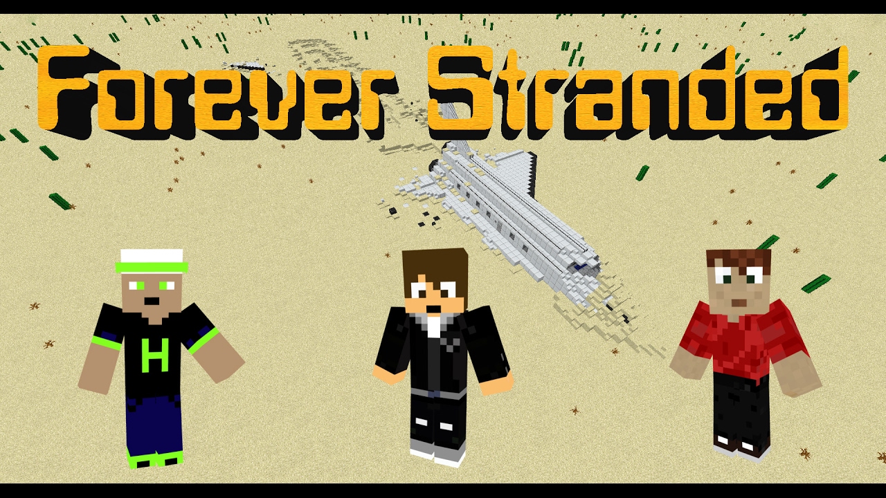 Forever Stranded #001 Aller Anfang ist schwer|Deutsch|HD[Minecraft ...