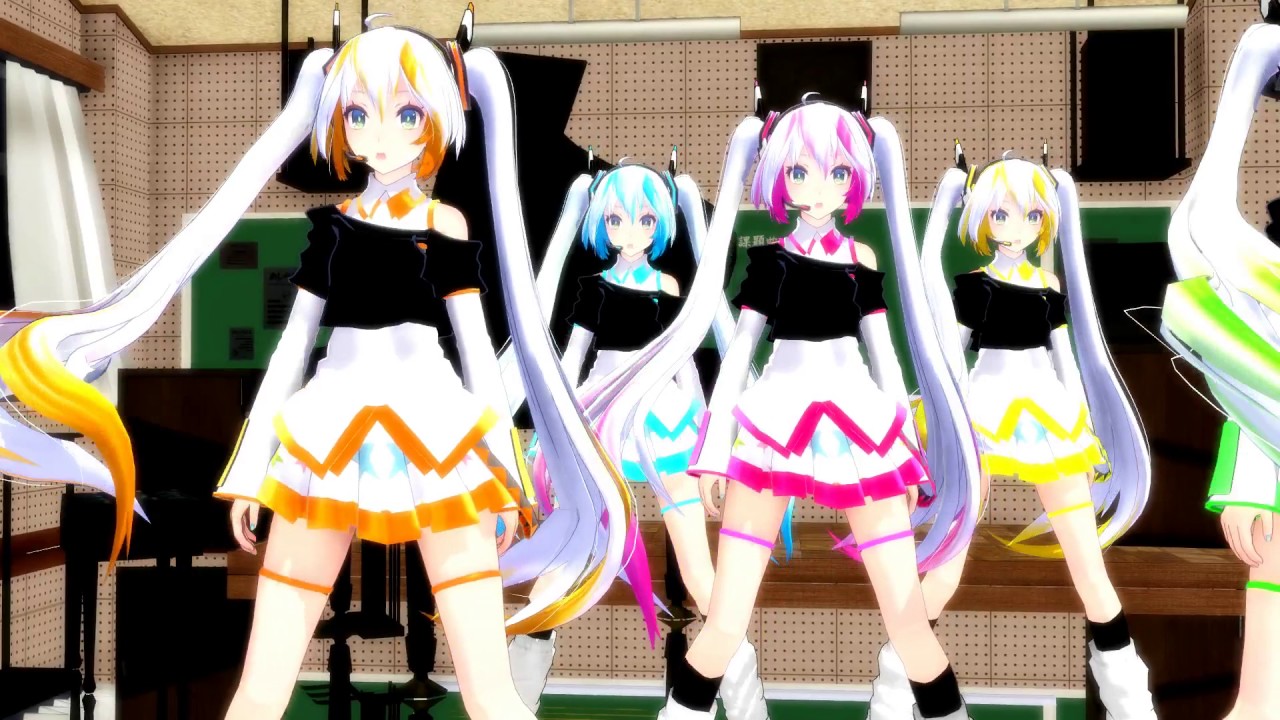 [MMD][MIKU] Kimagure Mercy[English] By JupyPhonic - YouTube