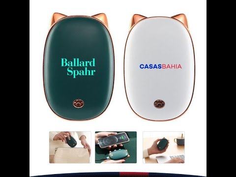 Cata 2in1 Hand Warmers - YouTube