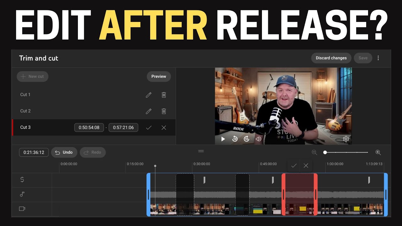 How to EDIT YouTube Live Streams & Videos - YouTube