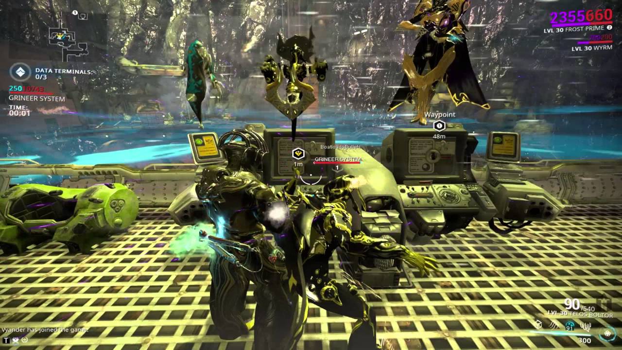 Warframe sortie part 2 - YouTube