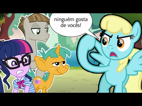 TOP 5 PERSONAGENS MAIS ODIADOS DE MLP