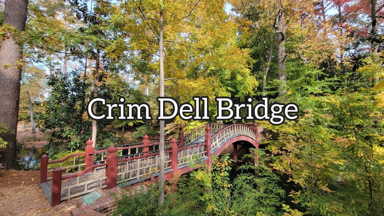 Crim Dell (Fall View) || William & Mary || Williamsburg, Virginia - YouTube