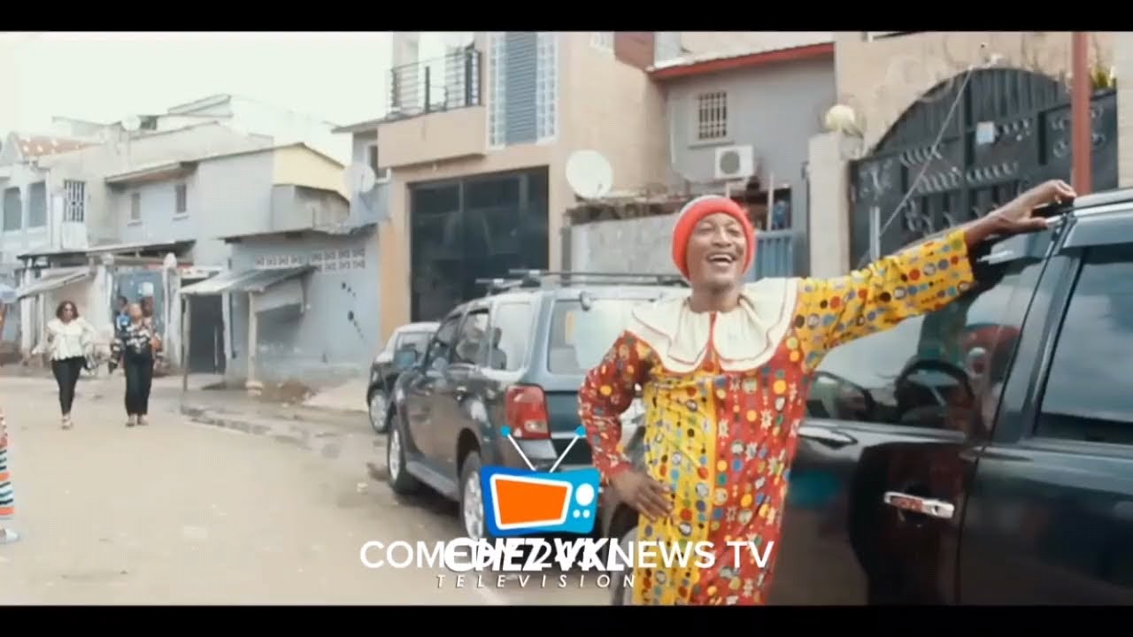 GAG "" ESOBE A ZMISI Avec vos acteurs renommé,"DECOR/CARDOSO/ESOBE/FLOR ...