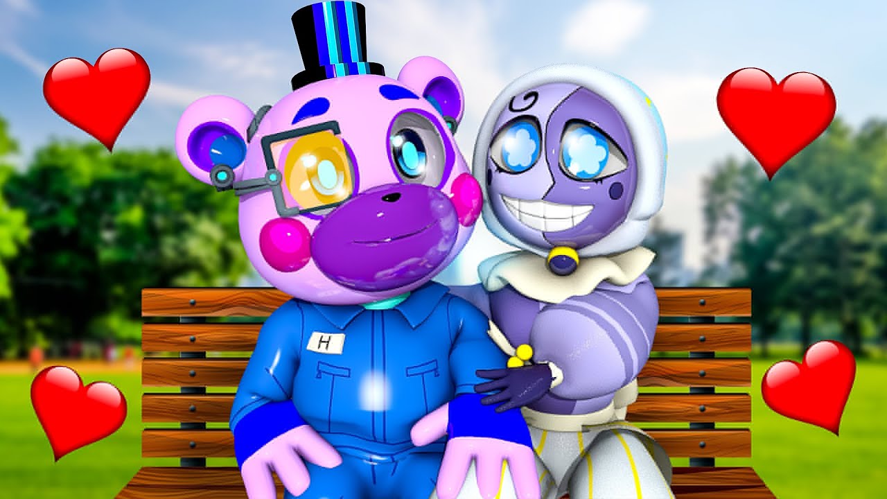 Helpi Finds LOVE?! in FNAF DATING SIMULATOR - YouTube