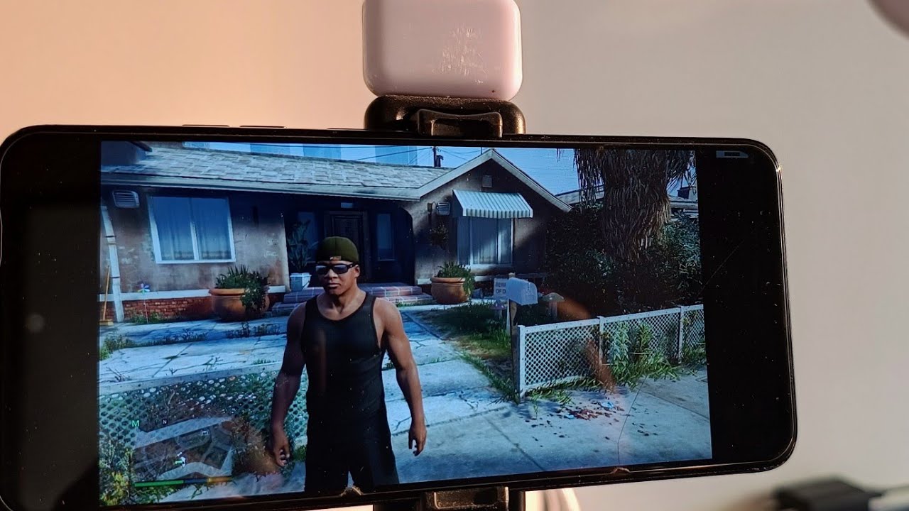 GTA V On Mobile #gta5 #gta5online #gta5cars#shorts - YouTube