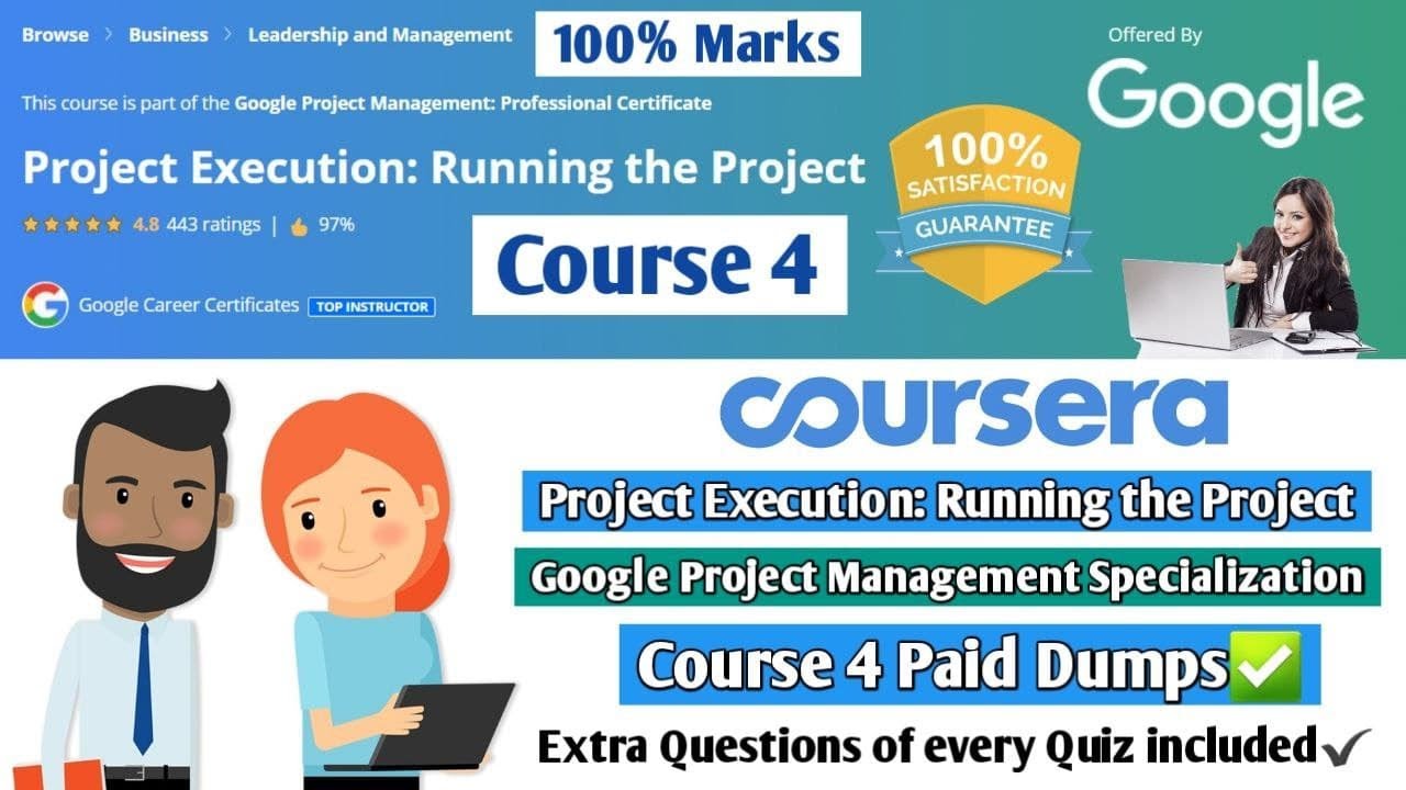 Project Execution | Google Project Management Specialization | Coursera ...