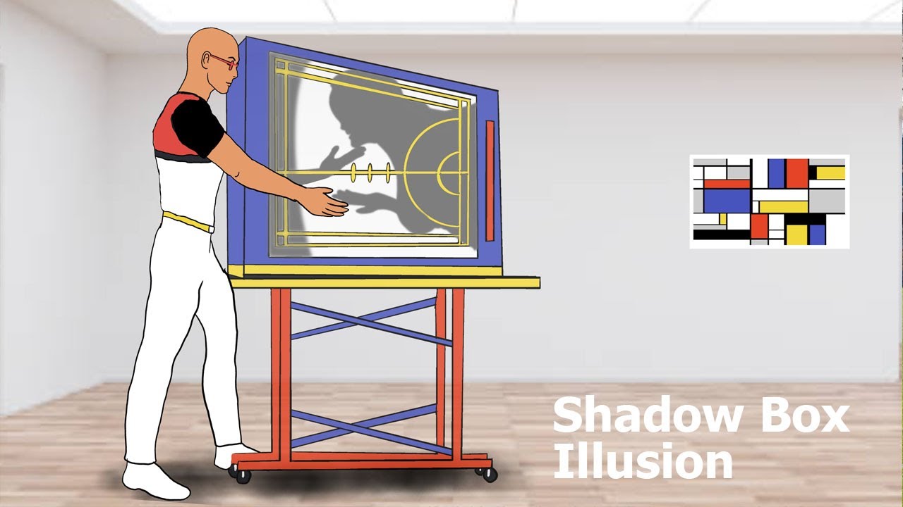 Shadow box illusion/hologram illusion || Swordbox #35 - YouTube