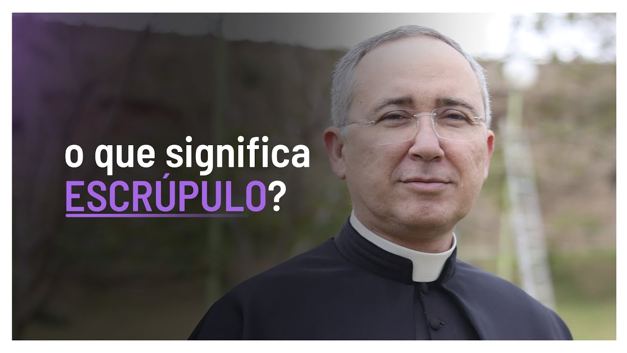 O VERDADEIRO significado de "escrúpulo"! - YouTube