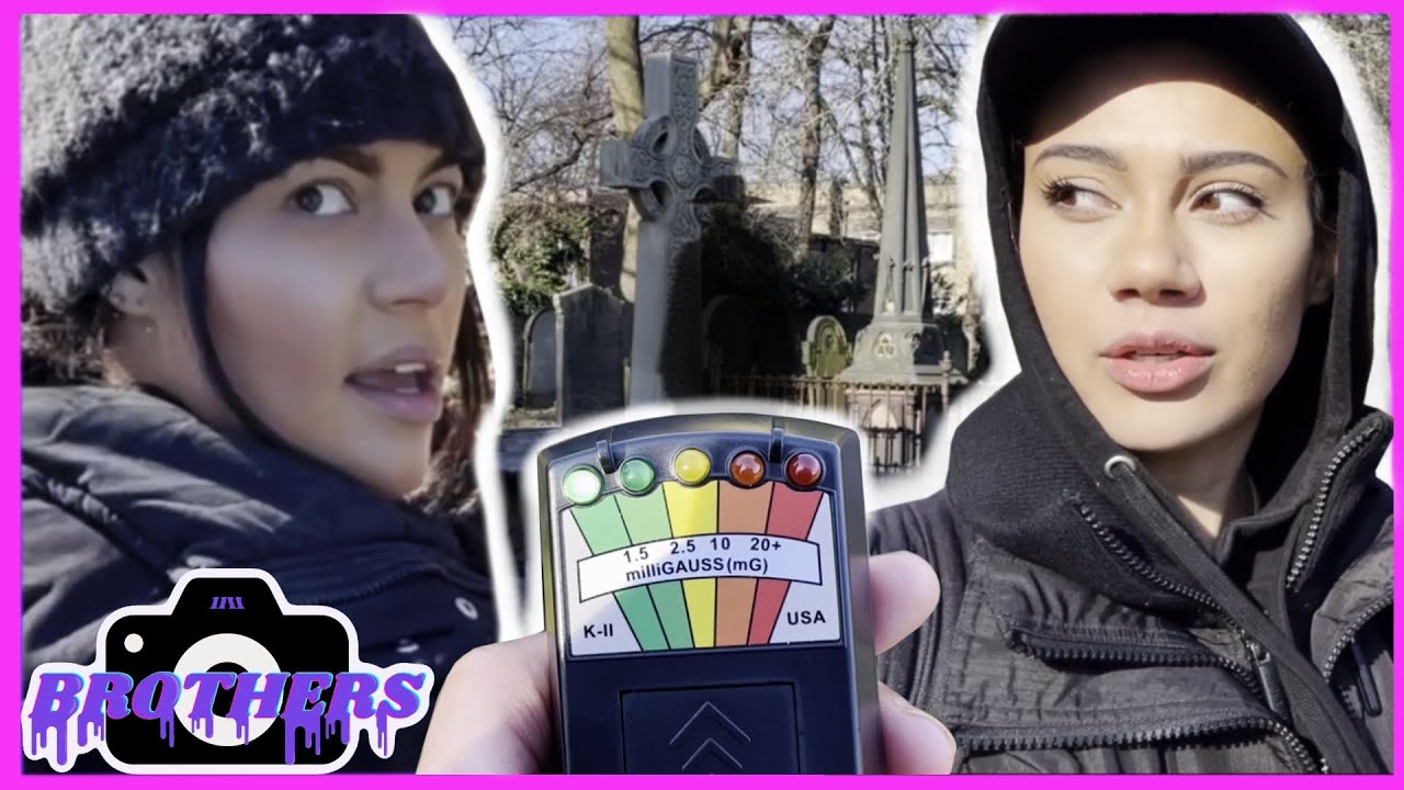 We Tried Ghost Hunting- And Got Evidence! | Brothers - YouTube