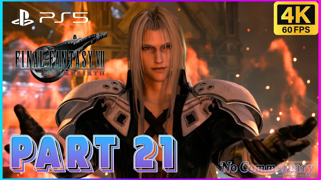 Final Fantasy 7 Rebirth PS5 Gameplay Walkthrough PART 21 [4K 60FPS ...