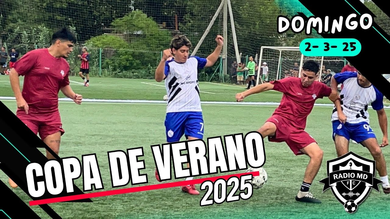 COPA DE VERANO 2025 - 2 / 3 / 25 Torneo La Masia - YouTube