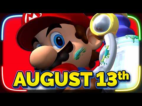 OMG!! MARIO SUNSHINE COMING TO SWITCH ONLINE!!!