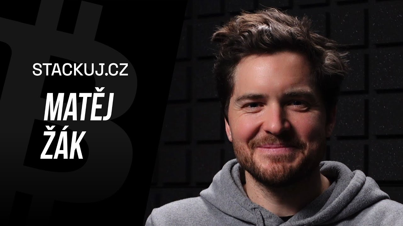 Stackuj.cz: Matěj Žák o Trezoru, UX a plánech na 2025 - YouTube