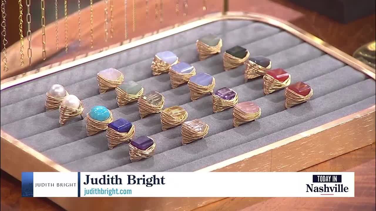 Gorgeous Gemstone Jewelry by Judith Bright - YouTube