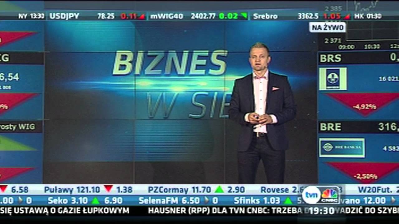 Biznes w Sieci / TVN CNBC: Odc. 4 Zapowiedź - YouTube