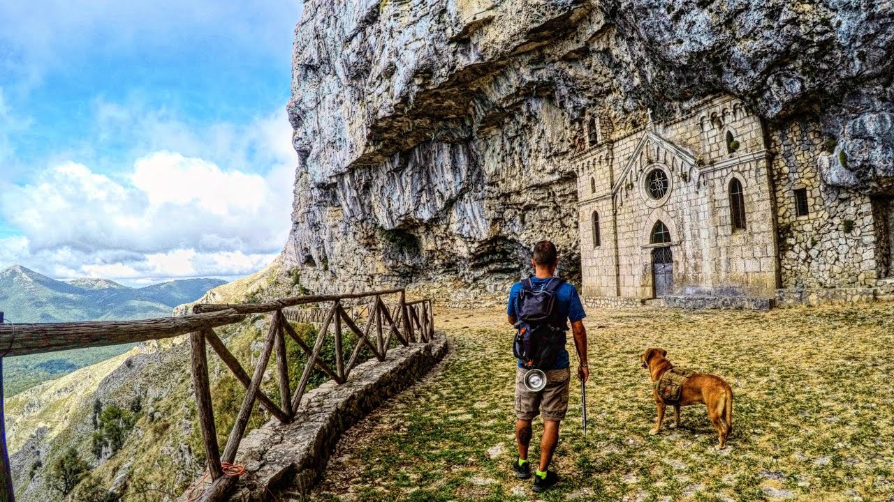 Eremo di San Michele Arcangelo come raggiungerlo, percorso completo ...