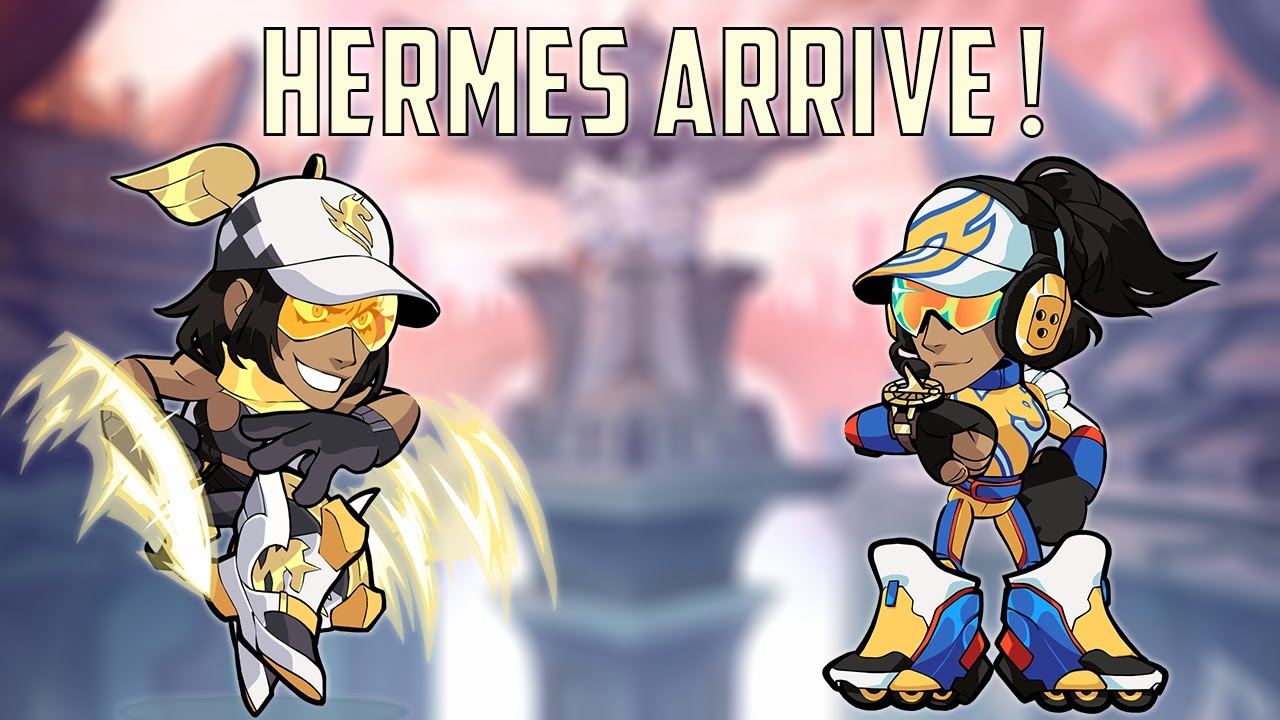 On Essaye Le Nouveau Personnage Le Plus Rapide De Brawlhalla : Thea ...