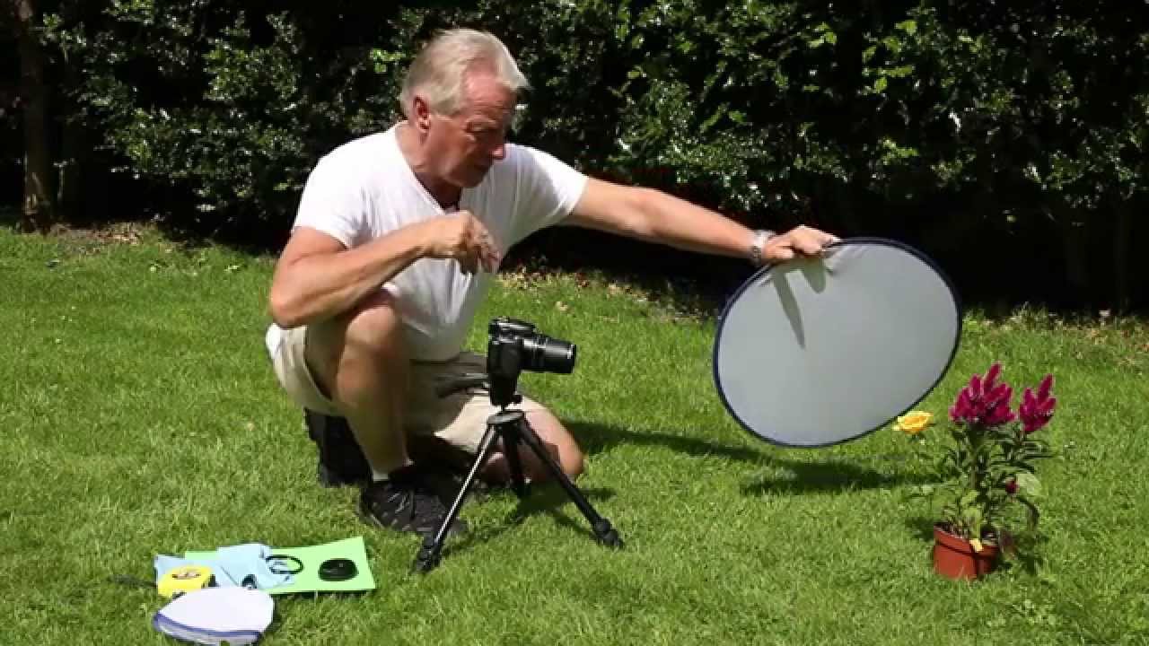 Panasonic Lumix FZ200 - Using Close-Up Lenses tutorial - YouTube