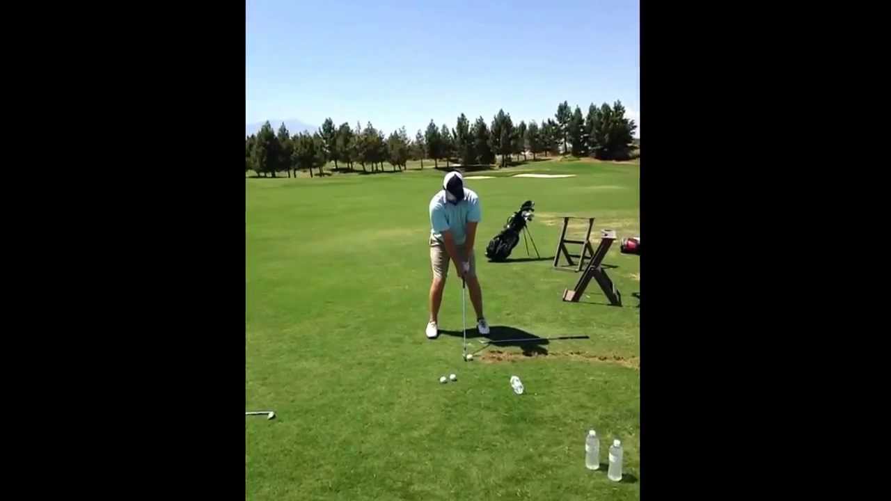 Andrew Cashion golf swing - YouTube