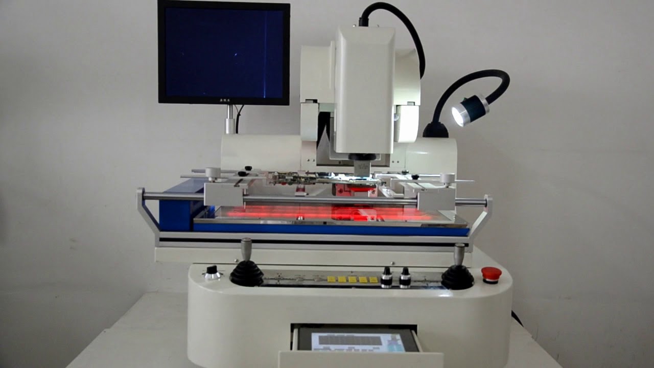 Automatic IC replacement solder station BGA chip repair machine for ...