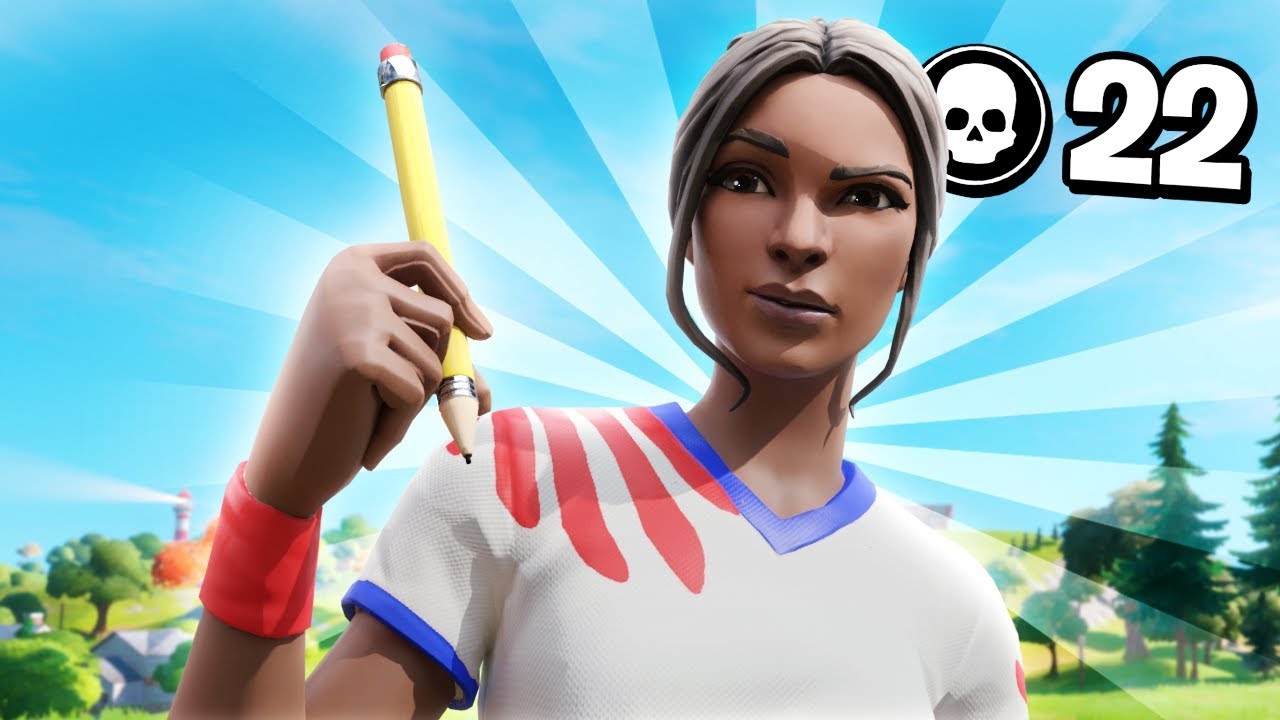 22 Kill Solo Squad | Chapter 2 Fortnite - YouTube