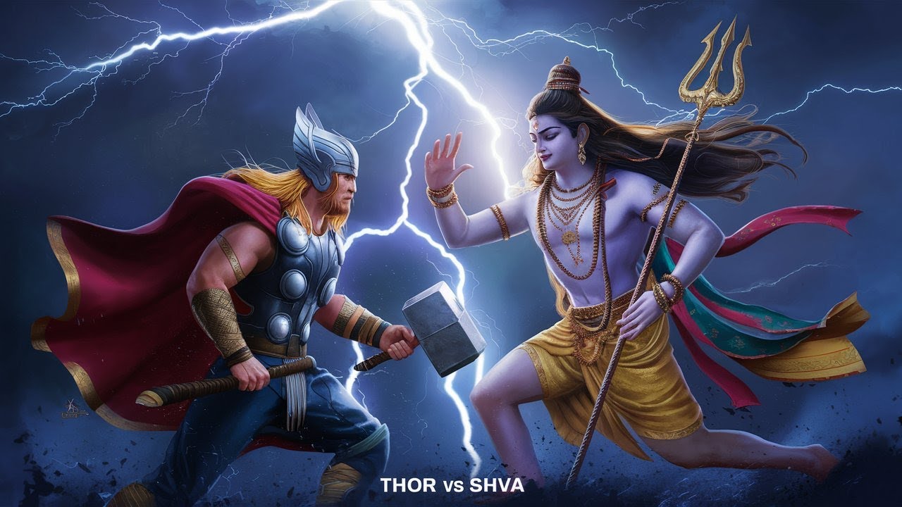Thor Vs Lord Shiva |part 4| #lordshiva#thor#marvel #bhagwan#shiva # ...