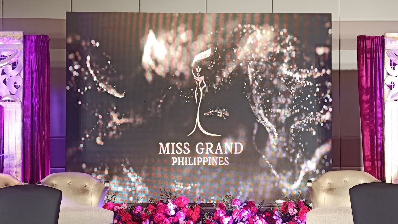 Miss Grand Philippines Press Launch - YouTube