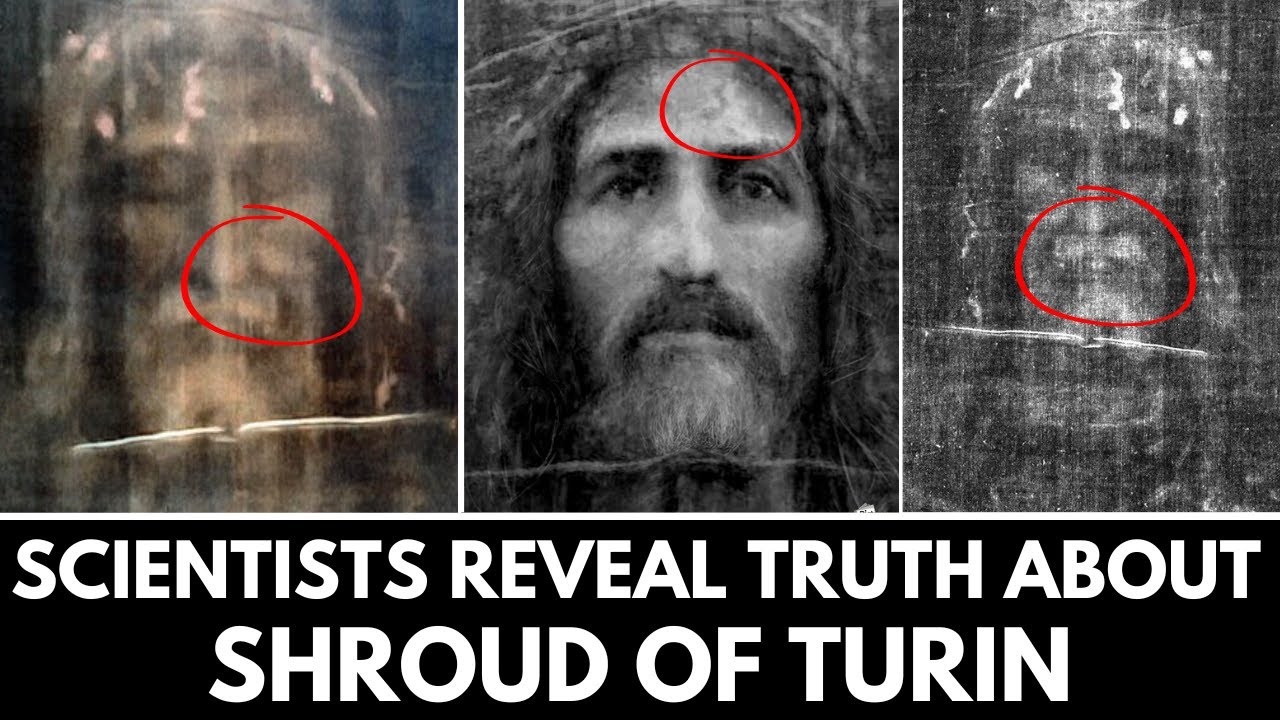 Is the Shroud of Turin Authentic? Scientists Uncover the Secrets - YouTube