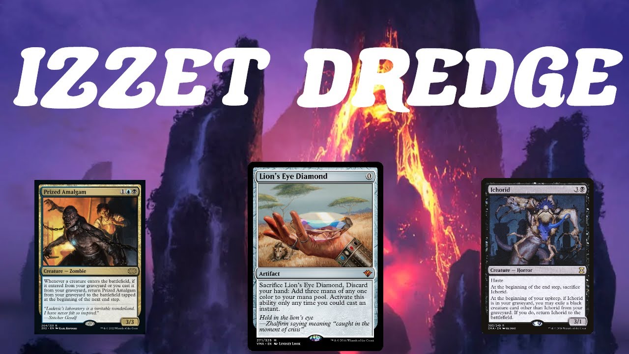 IZZET DREDGE?! Legacy dredge MTG - YouTube