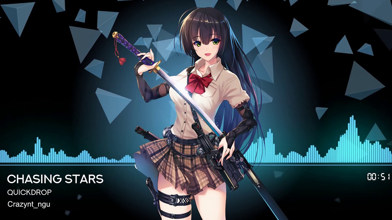 [Nightcore] Quickdrop - Chasing Stars - YouTube