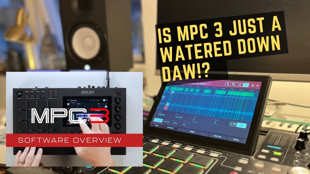 Is the MPC 3 update just a watered down DAW!? - YouTube