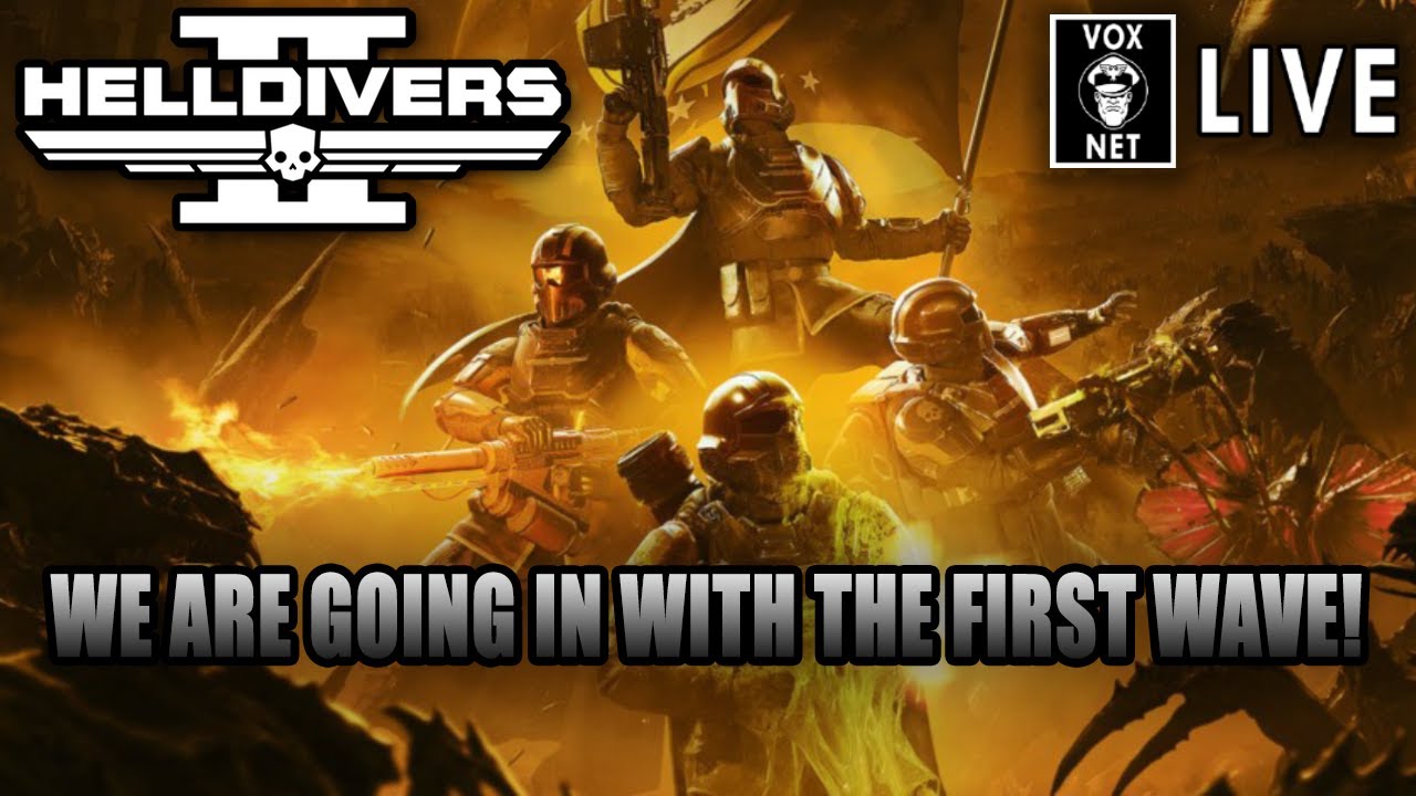 New Helldivers META!? Lets Check it out! | Let's Play | Helldivers 2! - YouTube