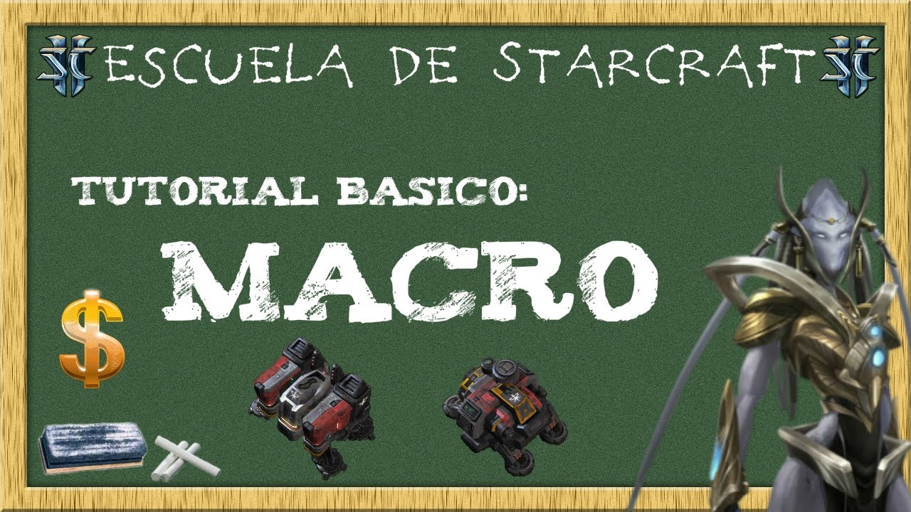 Starcraft 2 Tutorial Básico: MACRO - YouTube
