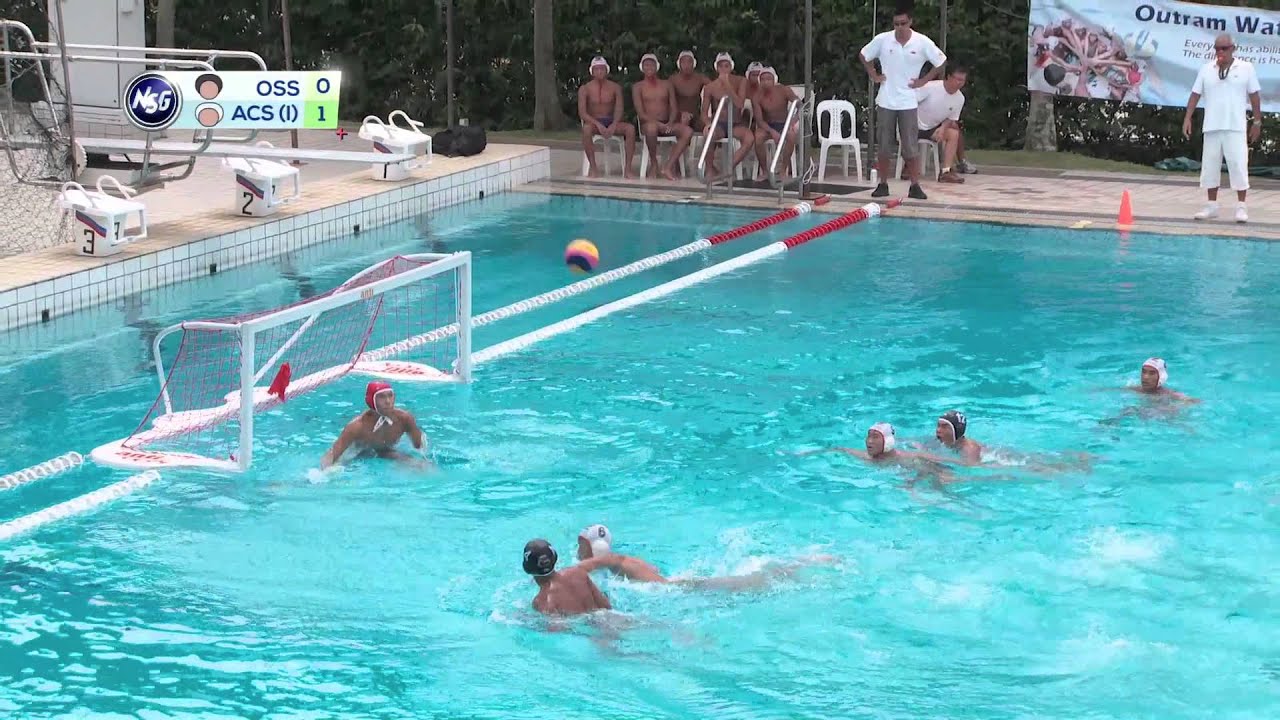 Underdogs Outram Secondary School upsets ACS (I) in climatic water polo ...
