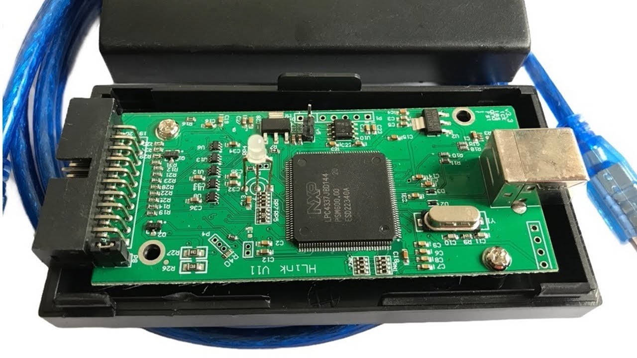 New JLINK V12 J-LINK V12 J Link V12 ARM Emulator JTAG MCU Firmware ...