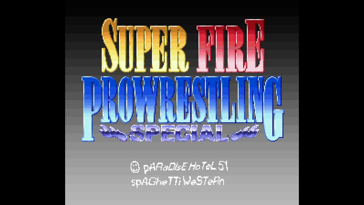1. Ittetsu Wakamoto | Super Fire Pro Wrestling Special Champion Road ...