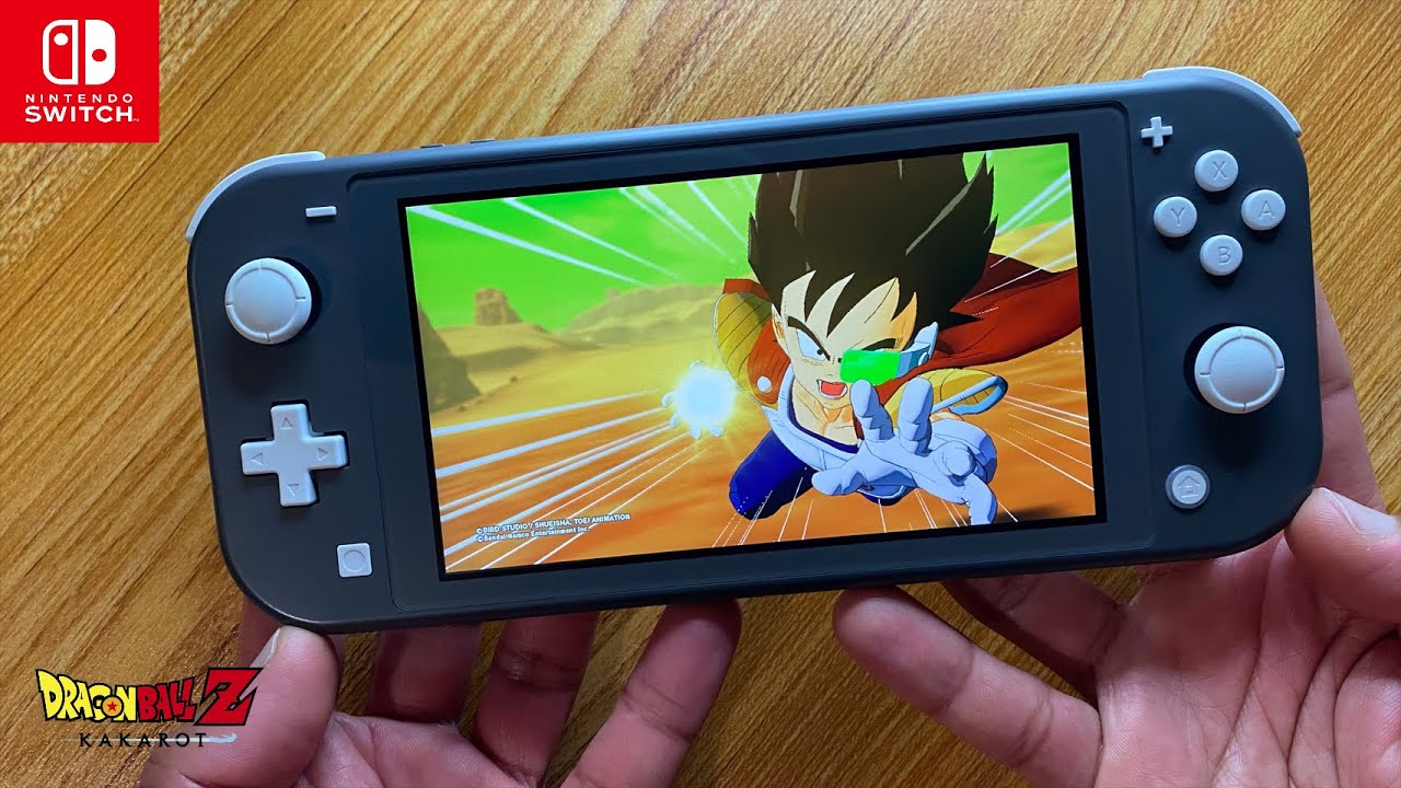 Dragon Ball Z: Kakarot DLC - Prince Vegeta Story Nintendo Switch Lite ...