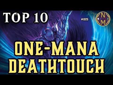 MTG TOP 10: One Mana Deathtouch Creatures | Magic: the Gathering