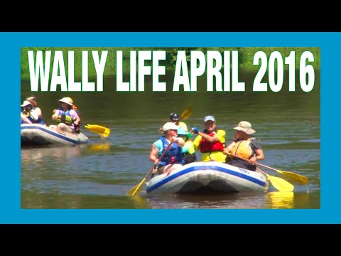 Wally Life April 2016 - Lake Wallenpaupack in the Pocono Mountains, Poconos