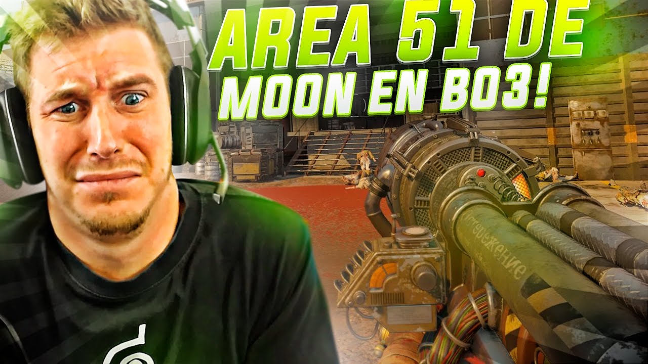 AREA 51! MOON EN BLACK OPS 3 - CUSTOM MAP - YouTube