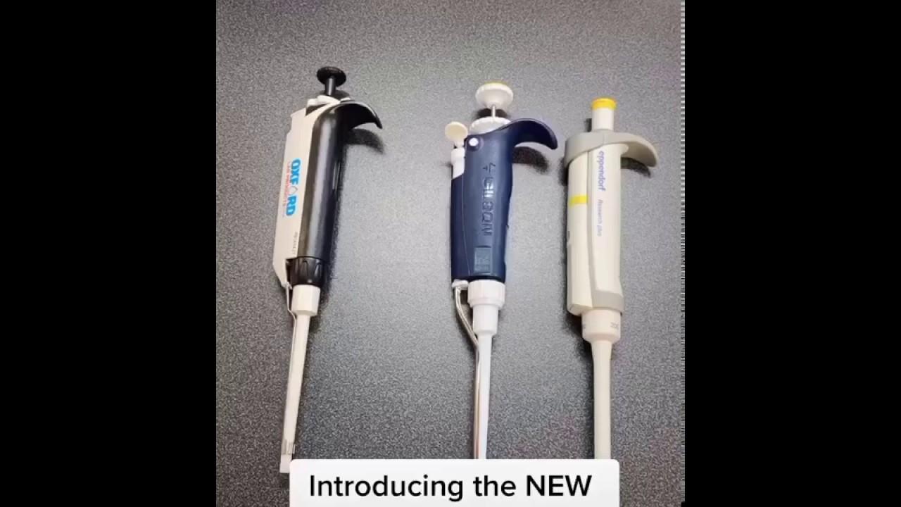 New Oxford Accupet Evo Pipette - YouTube