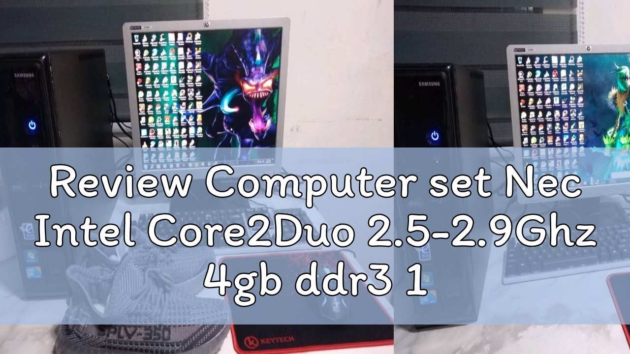 Review Computer set Nec Intel Core2Duo 2.5-2.9Ghz 4gb ddr3 160gb ...