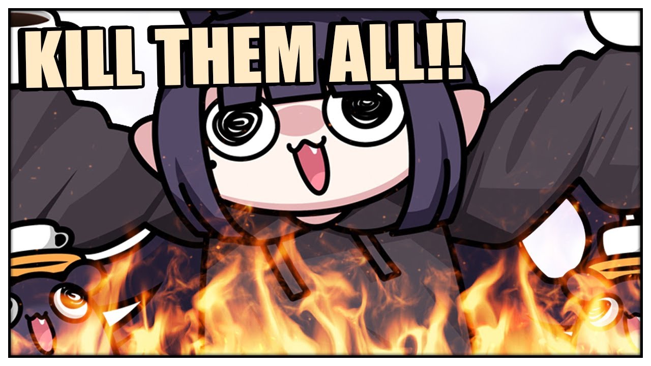 Evil Ina be like... - YouTube