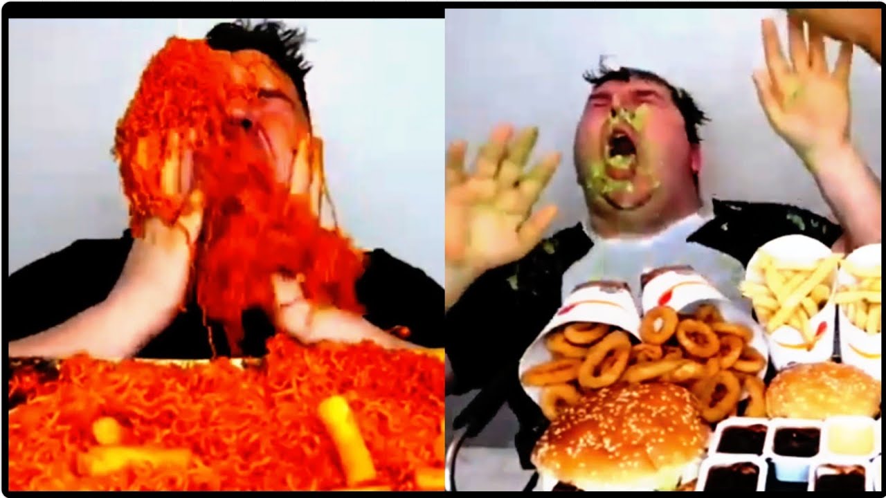 Worst Nikocado Avocado Mukbang Moments with Orlin *Emotional* - YouTube