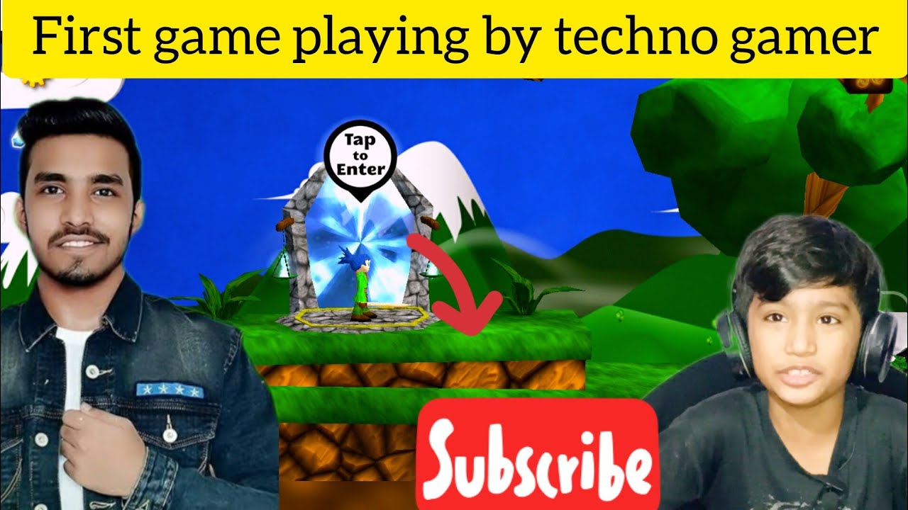 First Game playing by techno gamer || #subscribe #ibrahim #watchtime ## ...