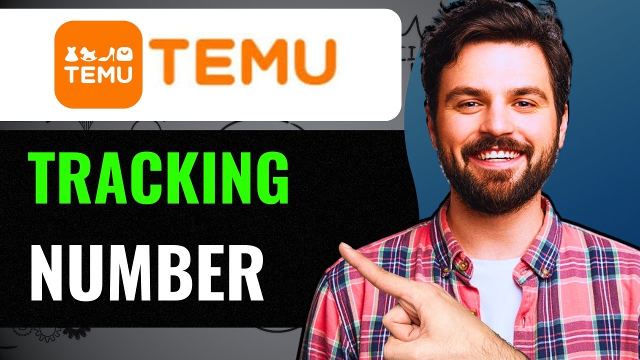 HOW TO FIND YOUR TRACKING NUMBER ON TEMU (2024) FULL GUIDE - YouTube