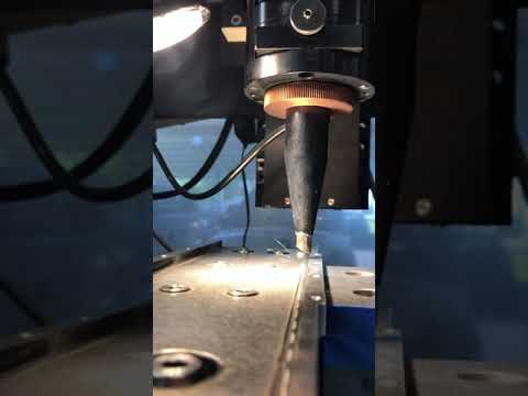 Laser micro welding - YouTube